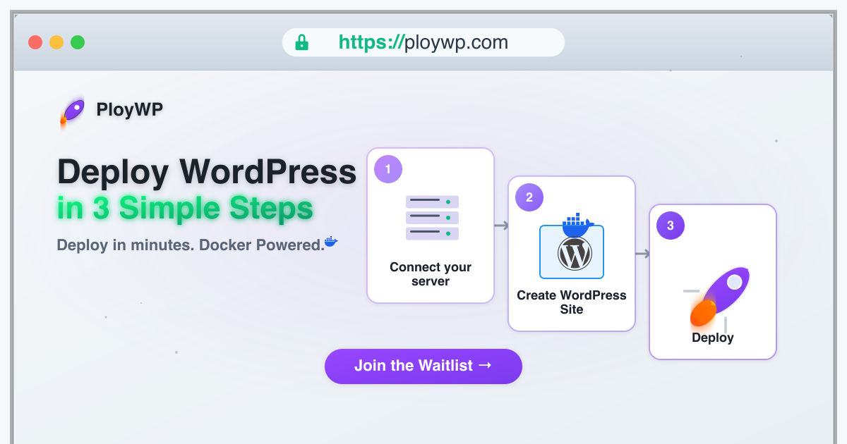 Ploywp Wordpress Deployment Automation Tools Deploy Wordpress In Minutes With Docker 8364